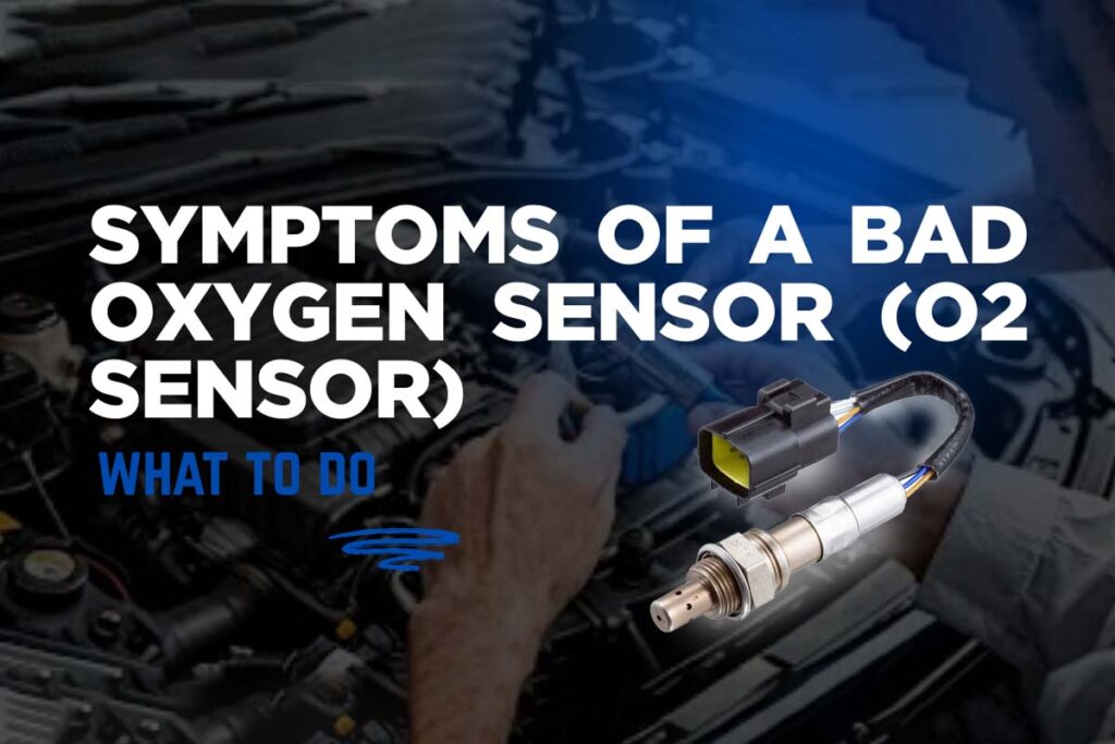 Symptoms of a Bad Oxygen Sensor (O2 Sensor) and What to Do - AMOSITY